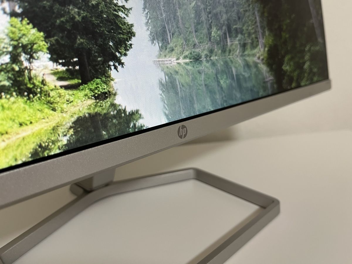HP 24fw Monitor 24 Zoll (60cm) Full HD Slim Display HDMI (Gebraucht) in ...
