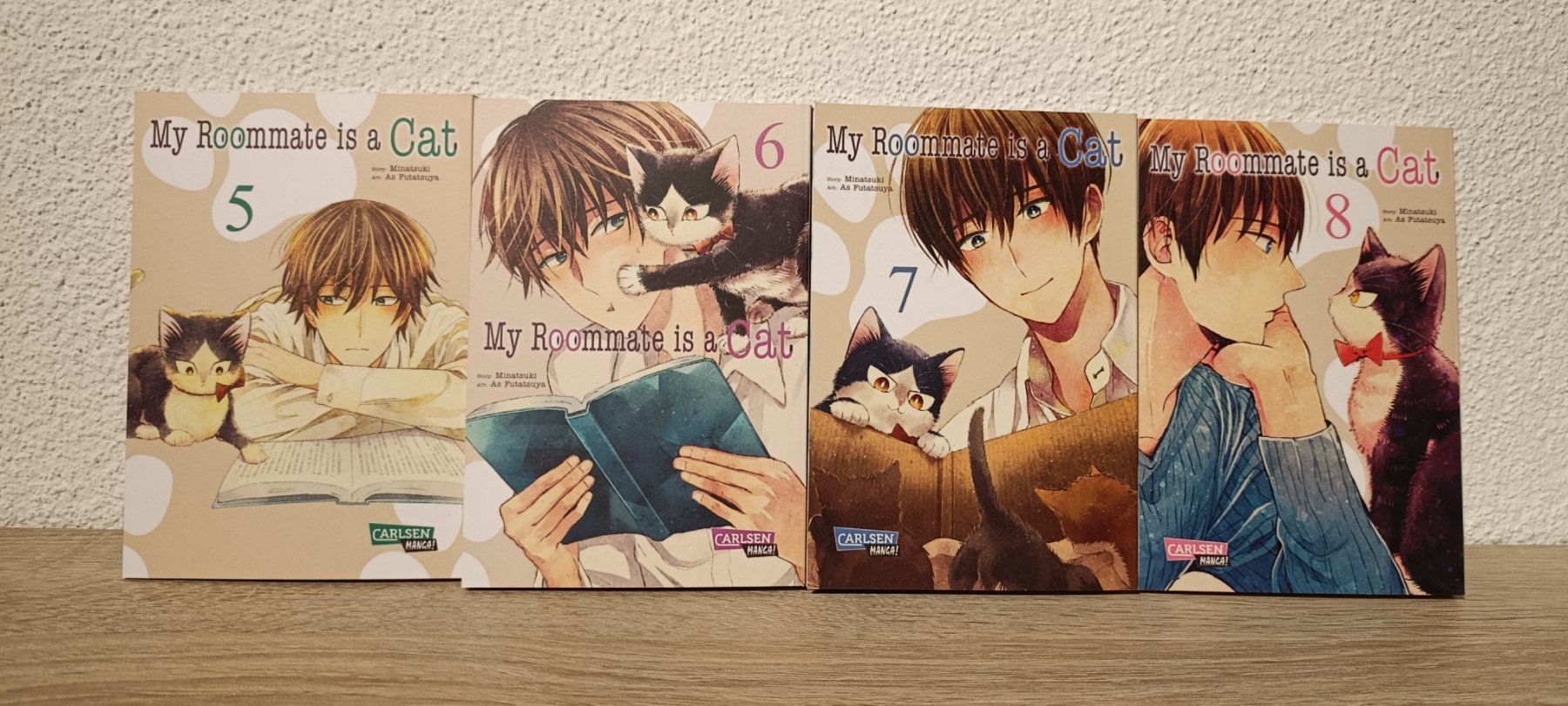 My Roommate is a Cat Manga Band 1-8 (Neu (gemäss Beschreibung)) in ...