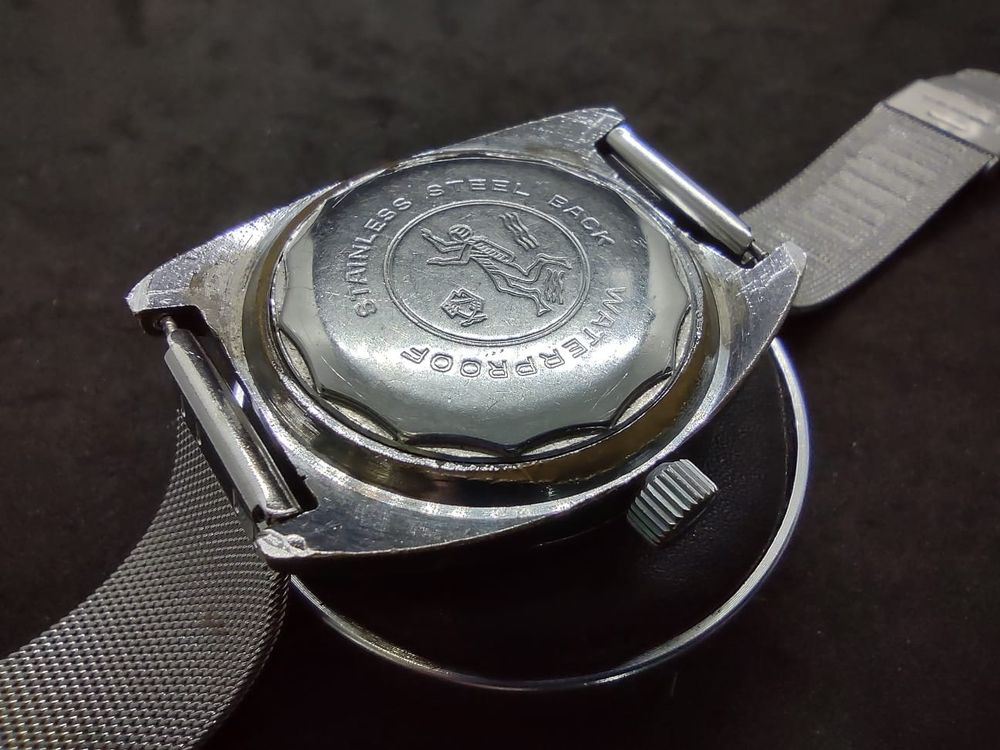 Relay French Diver - Date Cal. Parrenin 1641 - Watch - 1970 (Gebraucht ...