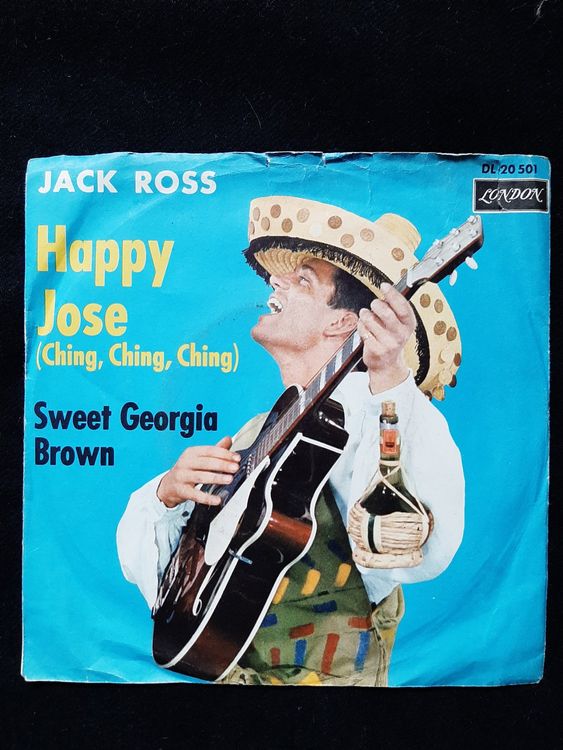 Single Oldies: Jack Ross: Happy Jose | Kaufen auf Ricardo
