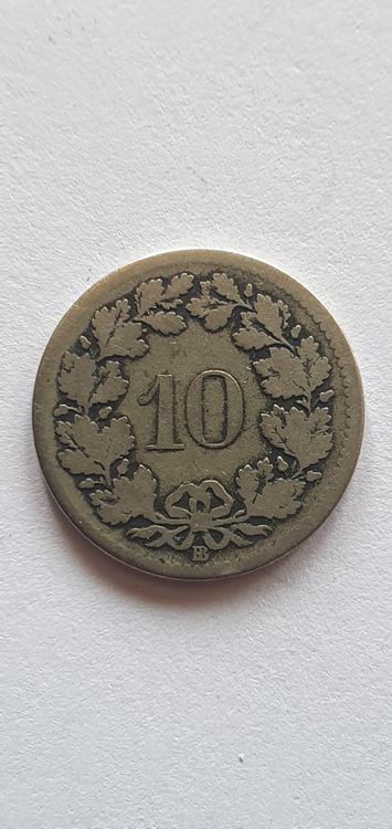 10 Rp.1850 (Gebraucht) in Appenzell für CHF 28 – mit Lieferung auf Ricardo kaufen