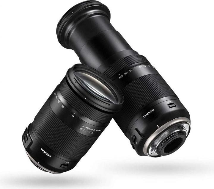 Tamron 18-400mm f/3.5-6.3 Di II VC HLD + UV Filter (Nikon) (Neu (gemäss ...