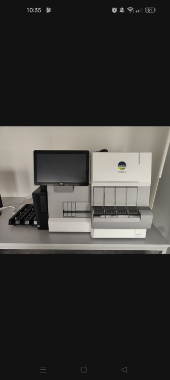 BioMérieux Vidas 3 Laborgerät Immunoanalyzer zum SPOTTPREIS | Kaufen ...