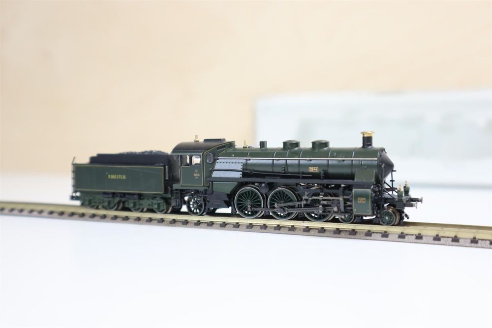 Minitrix K.Bay.Sts Dampflok 12226 - Rar | Kaufen auf Ricardo