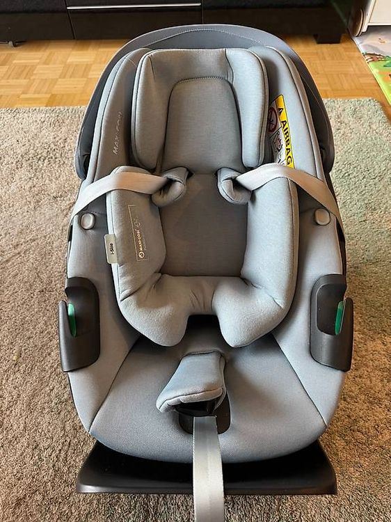 Maxi-Cosi Pebble 360 i-Size + Base Isofix FamilyFix 360 (Gebraucht) in ...
