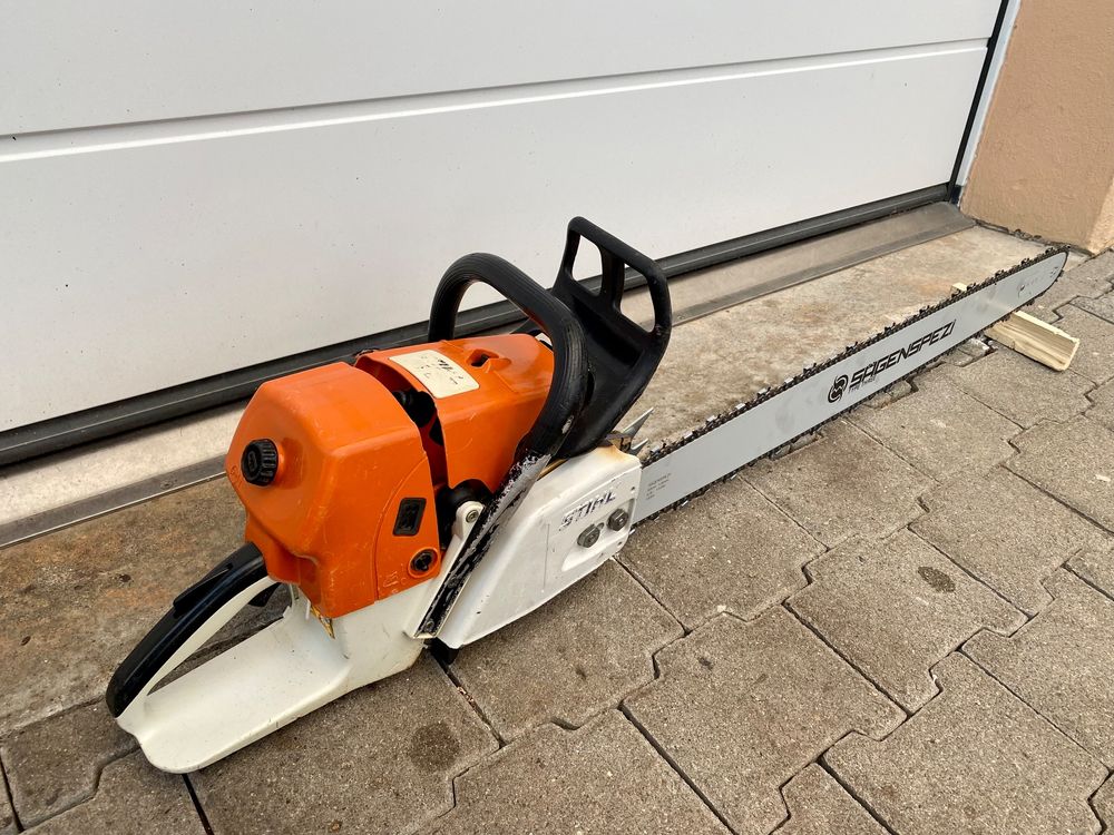 Stihl 066 Motorsäge 90cm Schwert (Gebraucht) in Seeberg für CHF 999 – mit Lieferung auf Ricardo ...