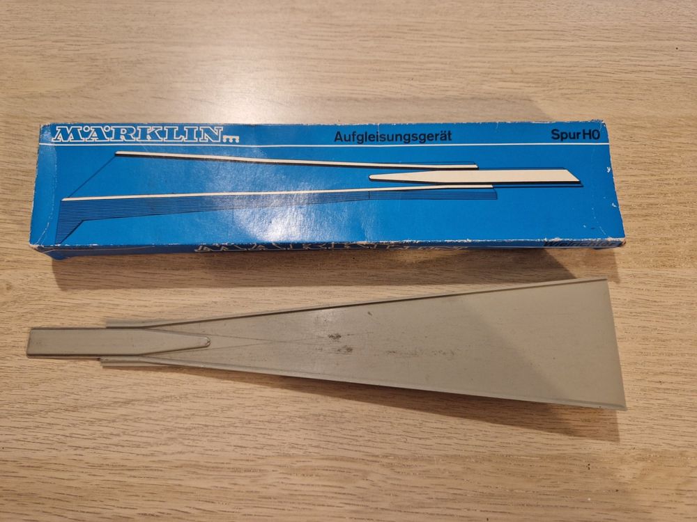 Märklin 7224 Aufgleisungsgerät H0 (Gebraucht) in St-Aubin-Sauges für ...