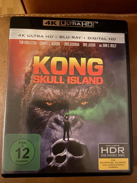 Kong Skull Island 4K Ultra HD + Blu-ray Top Zustand | Kaufen auf Ricardo