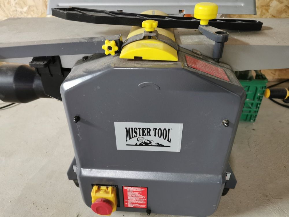 Abricht und Dickenhobel Mister Tool (Gebraucht) in Biel VS für CHF 154 ...