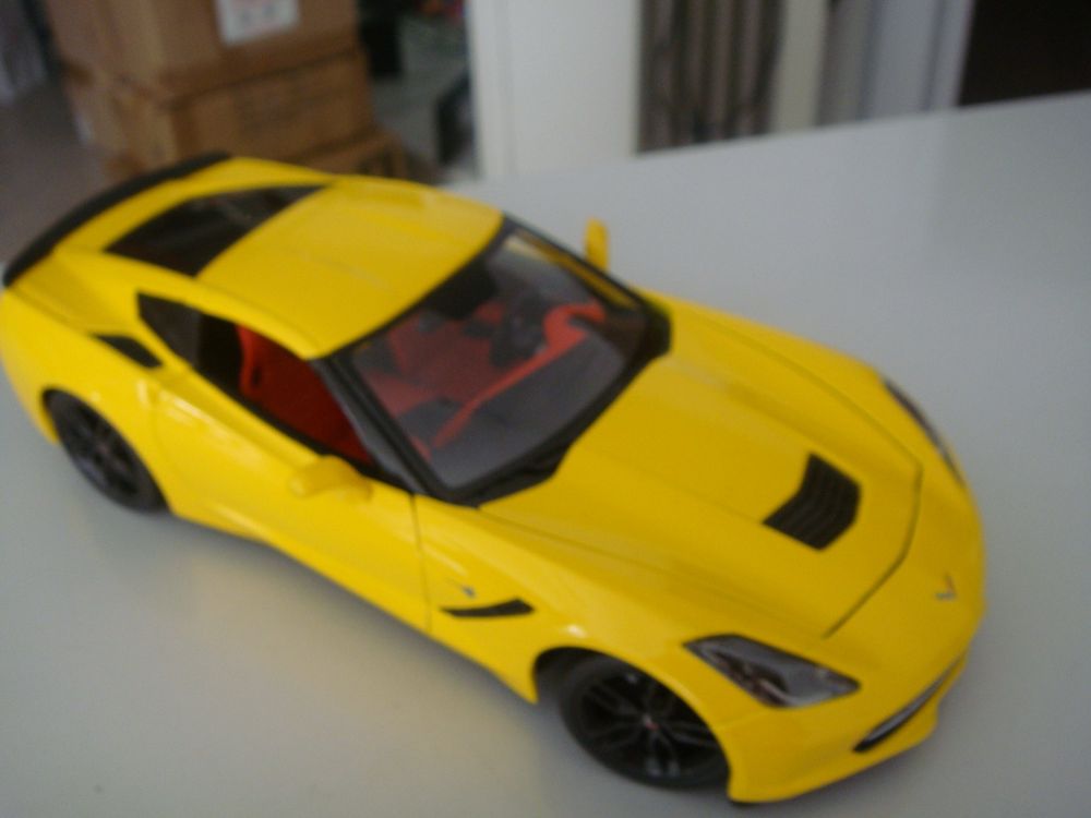 Chevrolet Corvette Stingray '2014' ,(Maisto) 1:18 (Gebraucht) in Büron ...