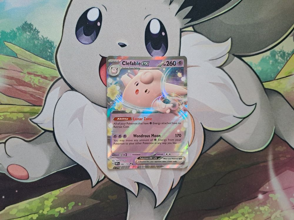 Clefable ex 082/197 Obsidian Flames | Kaufen auf Ricardo