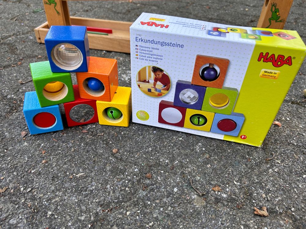 Motoriksteine HABA (Gebraucht) in für CHF 4 – mit Lieferung auf Ricardo ...