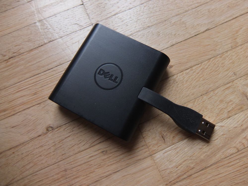 Dell DisplayLink DA100 USB-B universal Adapter HDMI RJ45 VGA (Gebraucht ...