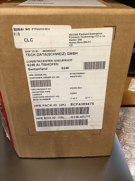 HPE 350W E Alimentation serveur , Jamais Déballée! (D'occasion) à ...