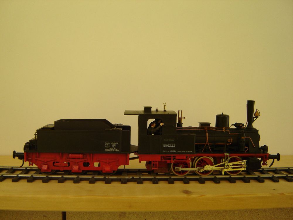 Deutsche Dampflok T3 89 6222 | Kaufen auf Ricardo