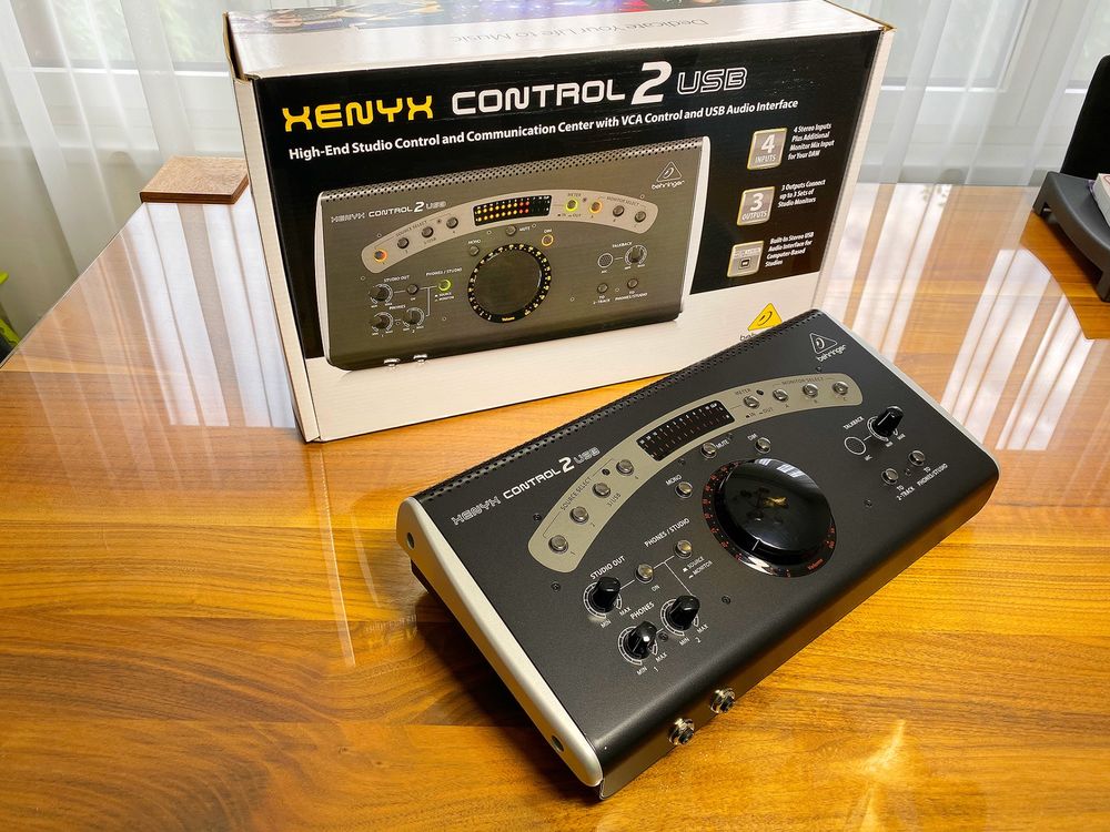 Studio Controller Behringer Xenyx Control 2 USB (Gebraucht) in ...