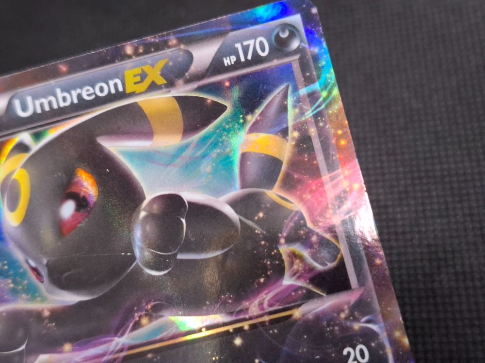 Umbreon EX – 55/124 / 63 (Gebraucht) in Schlieren für CHF 28 – mit ...