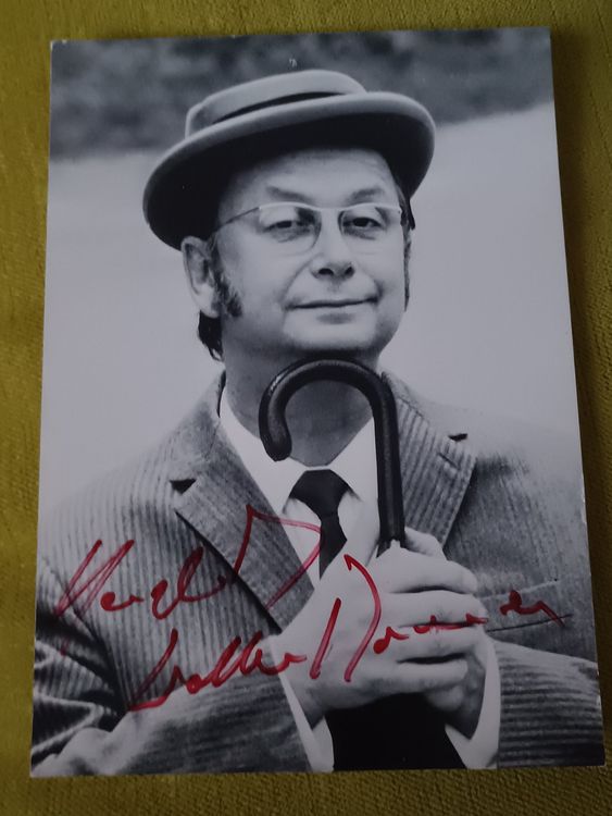 Walter Roderer - handsignierte Autogrammkarte (Gebraucht) in Menziken ...