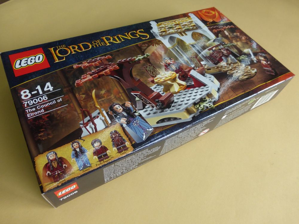LEGO The Lord of The Rings 79006 Der Rat von Elrond | Kaufen auf Ricardo