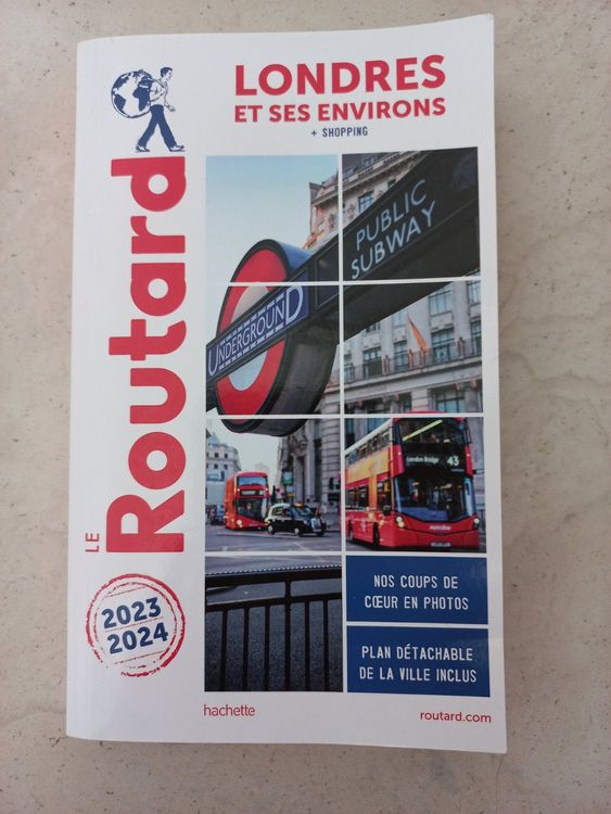 Guide du routard Londres | Kaufen auf Ricardo Guide du routard Londres | Kaufen auf Ricardo