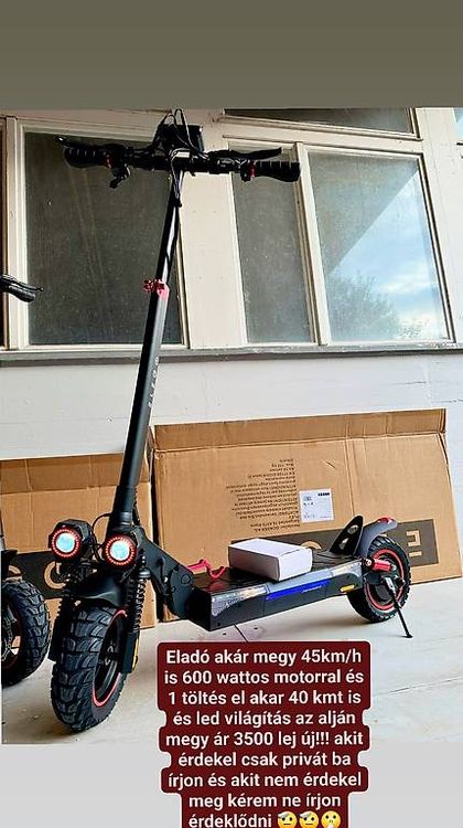 E-Scooter VOLT 45 km/h Schwarz Reichweite 45-55 bis Neu (Gebraucht) in ...