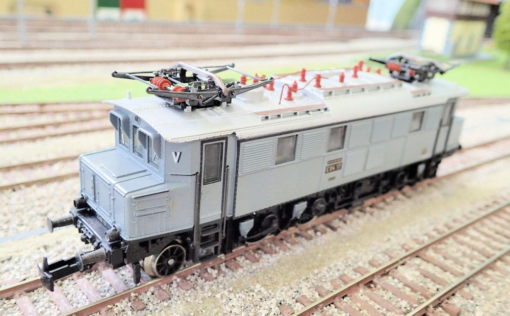 Märklin H0 - E-Lok BR E04 17 ANALOG ohne OVP (von Set 3100) | Acheter ...