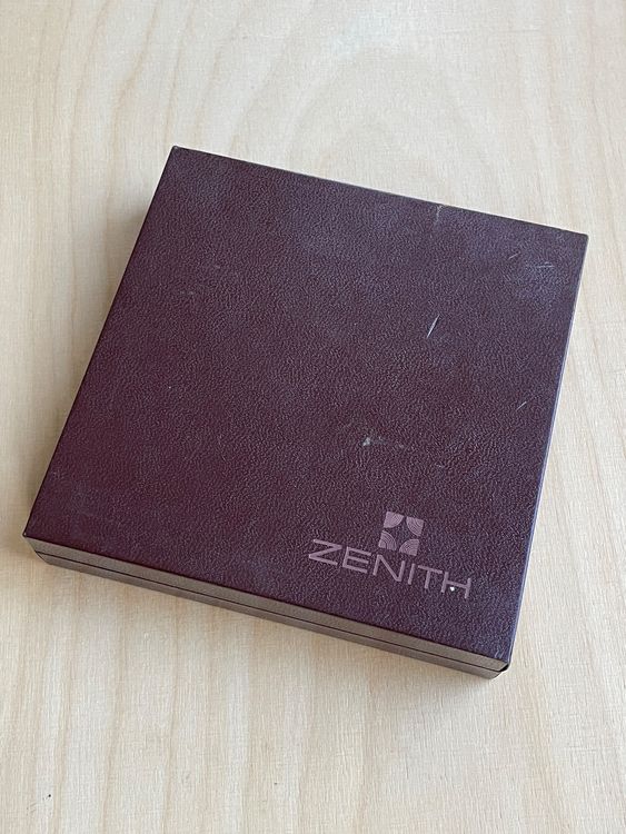 ZENITH Box für Armbanduhr (Gebraucht) in Basel für CHF 22 – mit ...