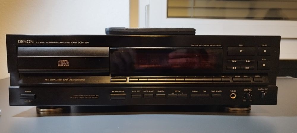 Denon DCD 1560 CD-Player von zu verkaufen! (Gebraucht) in Wangen An Der ...