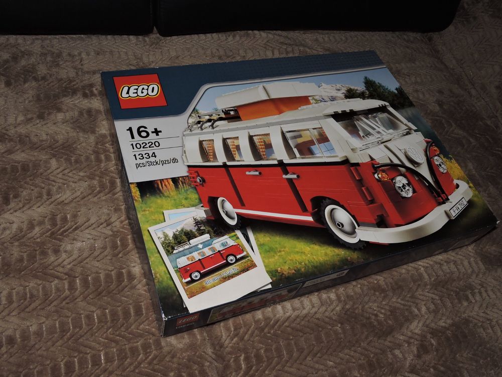 Lego VW Bus T1 10220 (Neu und originalverpackt) in für CHF 138 – mit ...