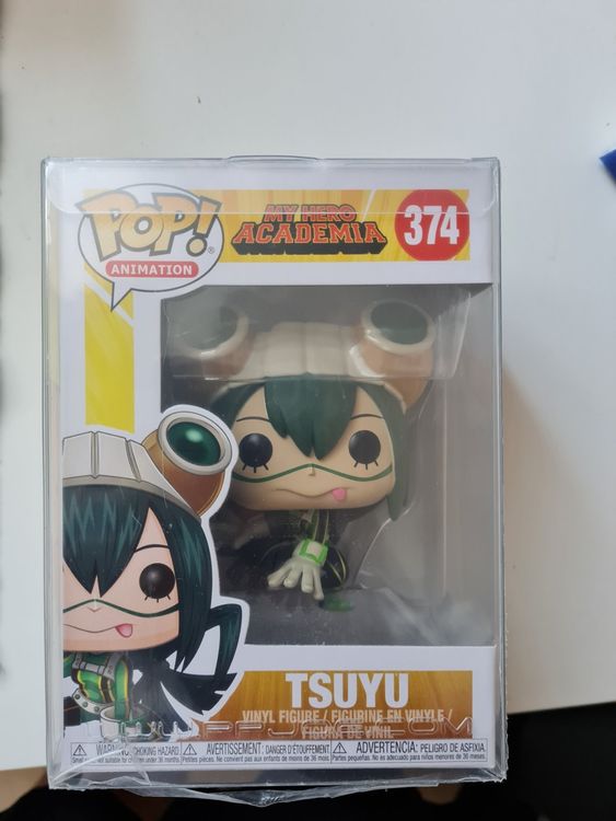 MY HERO ACADEMIA FUNKO POP TSUYU 374 (Neu und originalverpackt) in ...