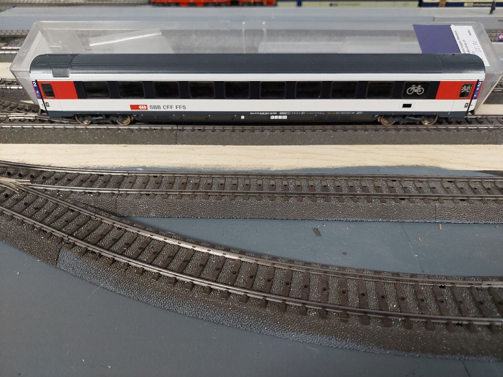 Roco 74282 AC h0 Bpm61 SBB (Gebraucht) in für CHF 27 – mit Lieferung ...