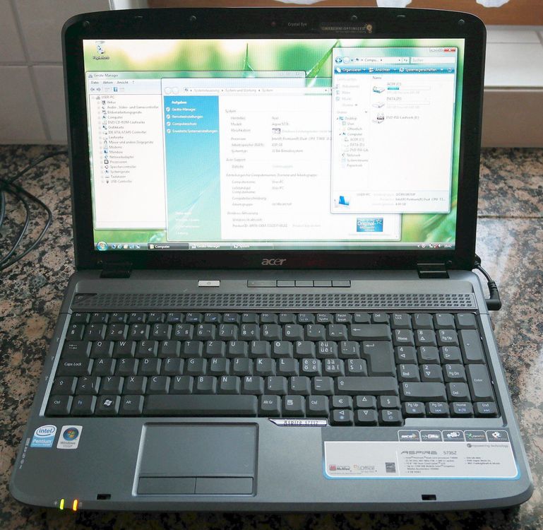 Notebook Acer Aspire 5735Z (Defekt) in Aeugst am Albis für CHF 40 – mit ...