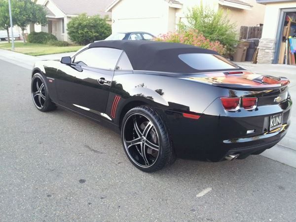 Ruff Racing R953 9&10x22 5x120 Felgen für Camaro SS Neu (Neu und ...