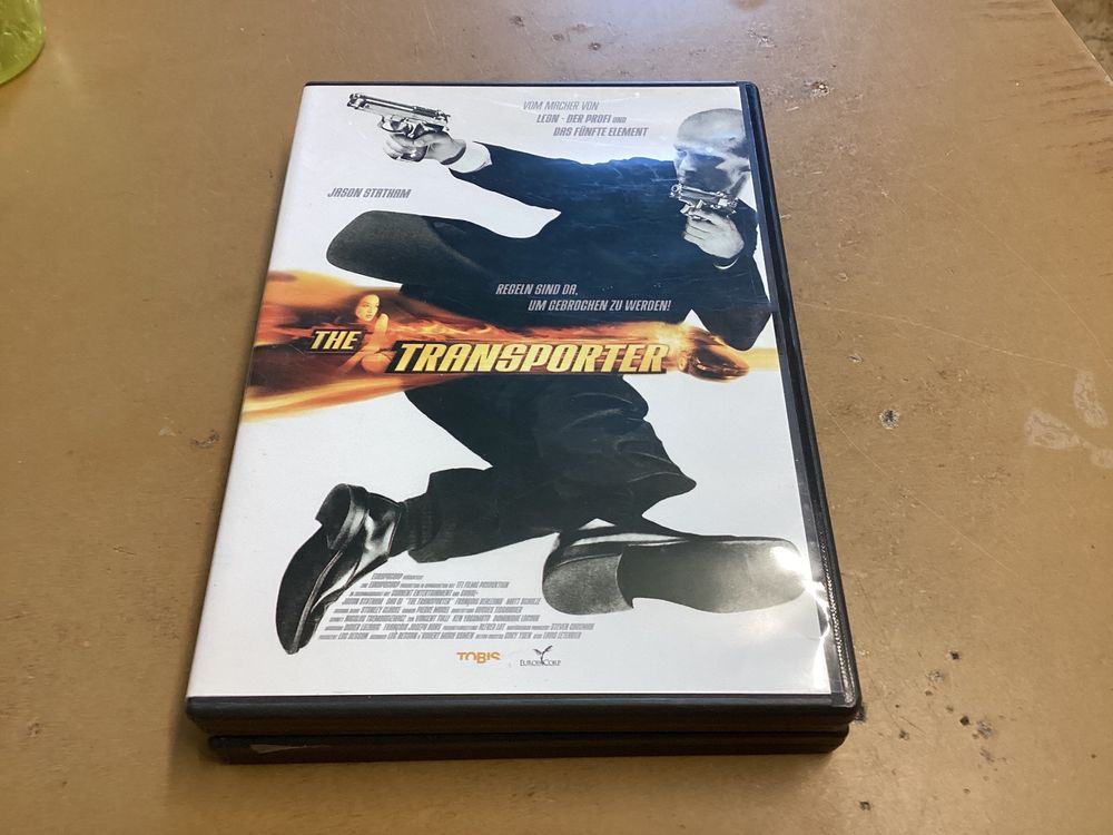 DVD The Transporter Actionfilm Jason Statham (Gebraucht) in lyss für CHF 2 – mit Lieferung auf ...