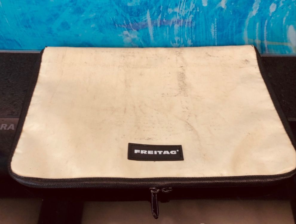 Freitag Laptop Tablet Tasche PC to go Laptophülle Bag (Neu (gemäss ...