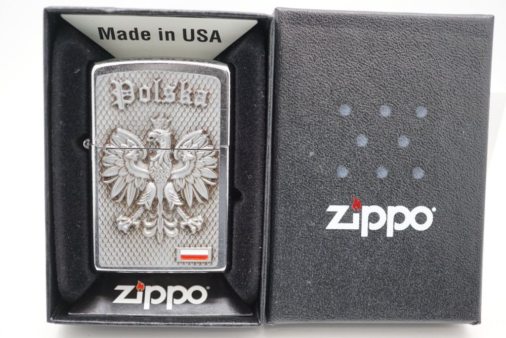 ZIPPO® POLSKA - HEAVY - 3D - 2017- UNGEZÜNDET (Neu (gemäss Beschreibung)) in Mels für CHF 49 ...