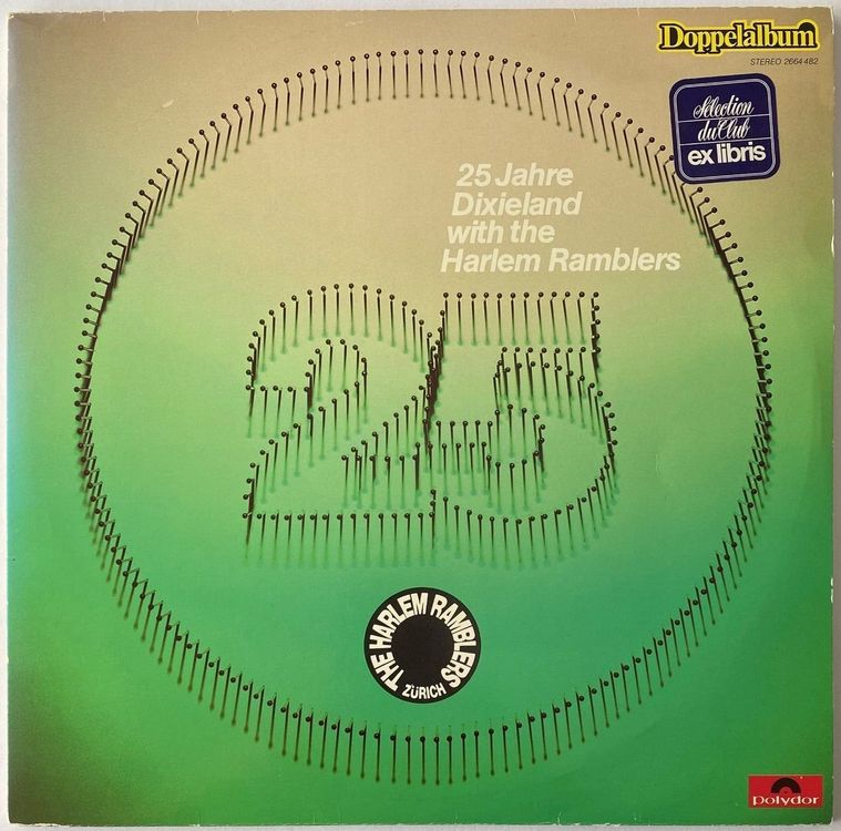 25 Jahre Dixieland With The Harlem Ramblers (2xLP, Comp) | Kaufen auf ...