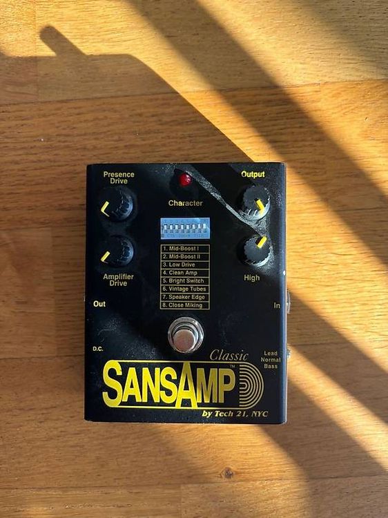 Tech 21 SansAmp Classic Reissue (Gebraucht) in Basel für CHF 350 – nur ...