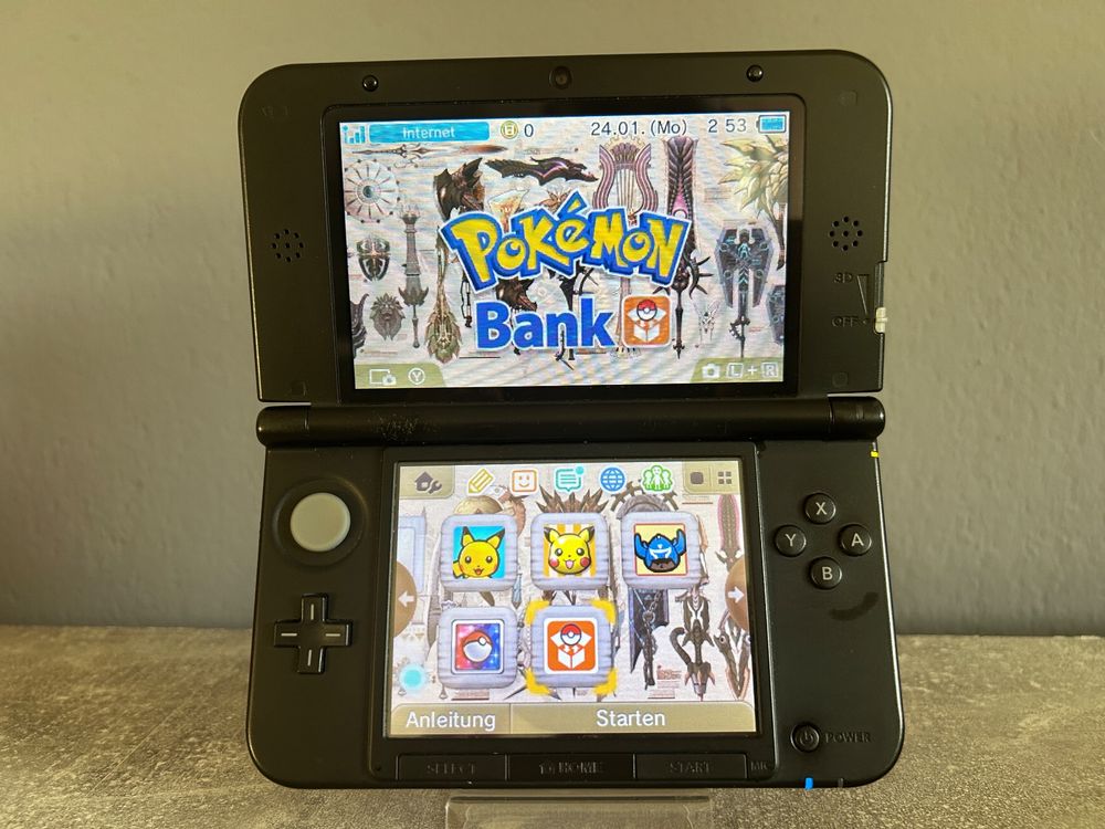 Nintendo 3DS XL Konsole - Red & Pokemon Bank (Gebraucht) in Oberglatt ...