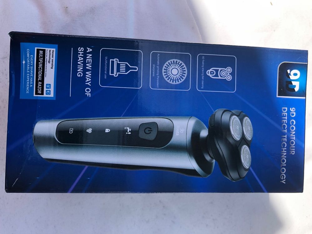 9D Contour Detec Technologie Rasierapparat (Neu und originalverpackt ...