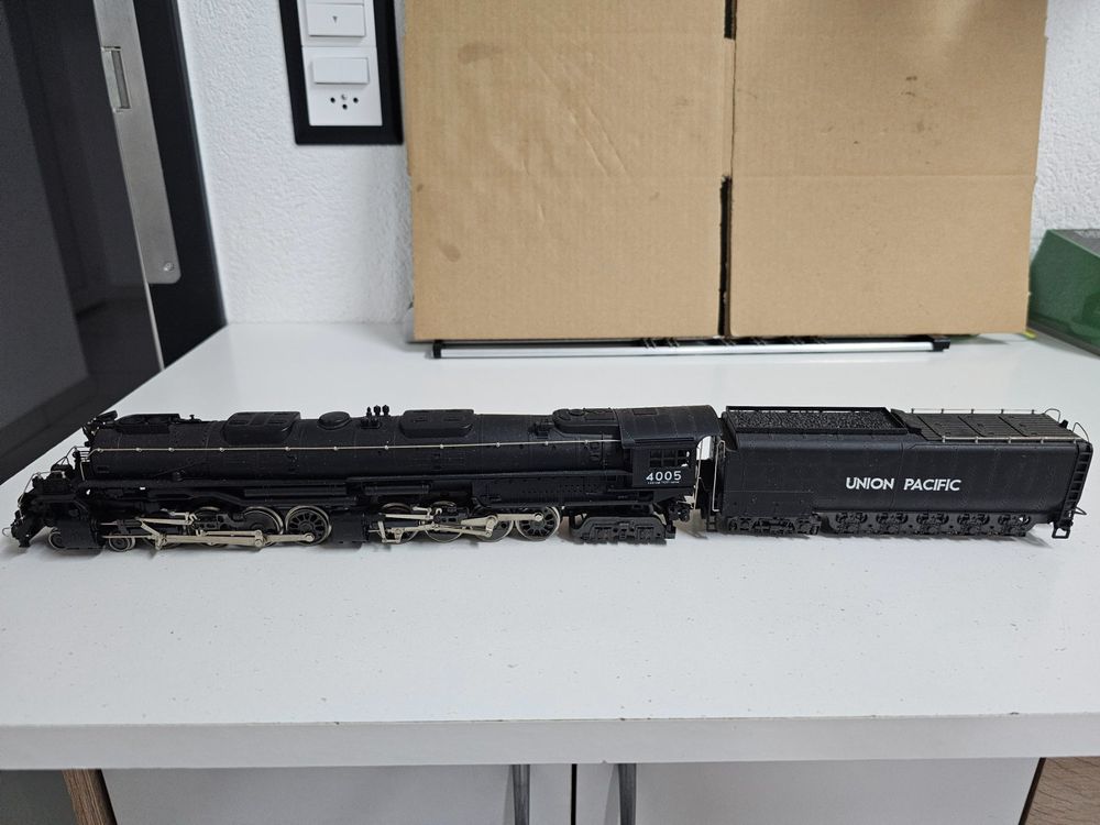 Rivarossi lok BIG BOY 4005 UNION PACIFIC dès 1.-fr | Kaufen auf Ricardo