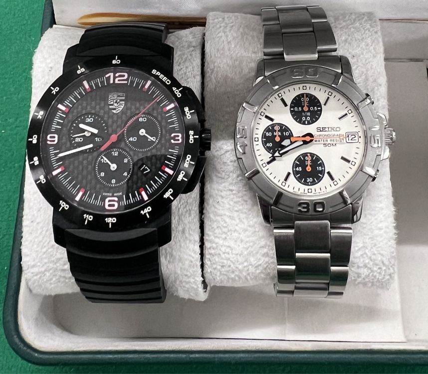 Porsche / Seiko Chronograph (Gebraucht) in wildegg für CHF 270 – mit ...