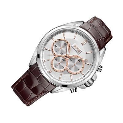 HUGO BOSS HERREN UHR LEDER 1512881 | Kaufen auf Ricardo