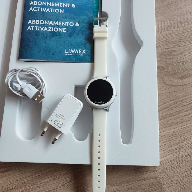 LIMMEX Emergency Watch Model 2.0 Notrufuhr (Gebraucht) in Bütschwil für CHF 50 – mit Lieferung ...