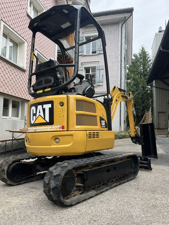 Bagger Raupenbagger CAT | Acheter sur Ricardo