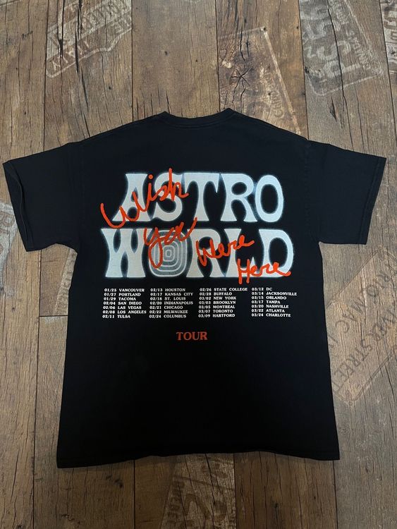 Travis Scott Astroworld Shirt | Kaufen auf Ricardo