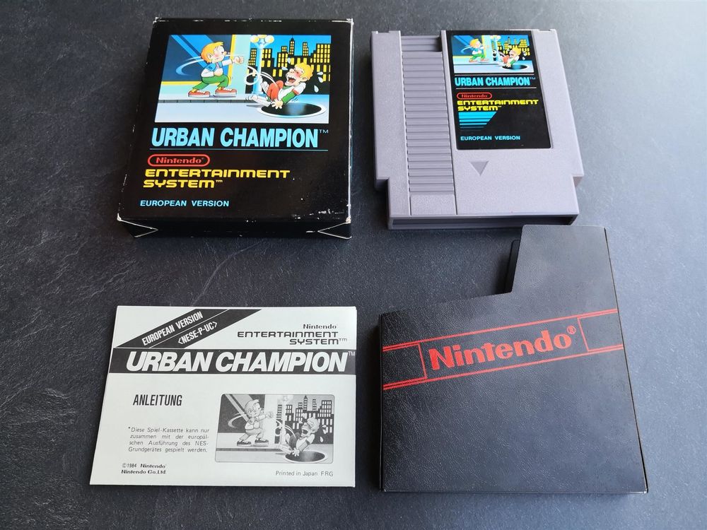 NINTENDO NES URBAN CHAMPION ★ | Kaufen auf Ricardo