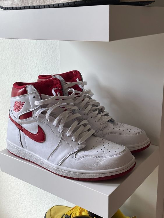Jordan 1 Metallic Red (2017) Gr. 45.5 | Kaufen auf Ricardo