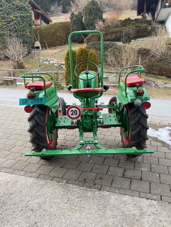 Oldtimer HOLDER B12/B restaurierter Originalzustand Jg 1958 (Gebraucht ...