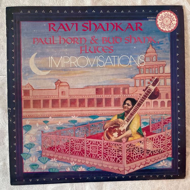 RAVI SHANKAR - IMPROVISATIONS | Kaufen auf Ricardo